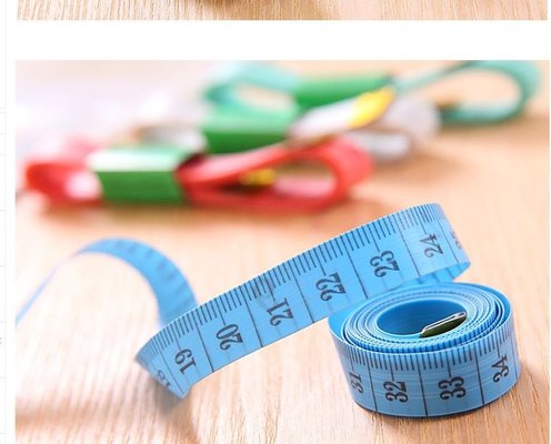 1.5M PVC small retractable tape measure tailoring for clothing