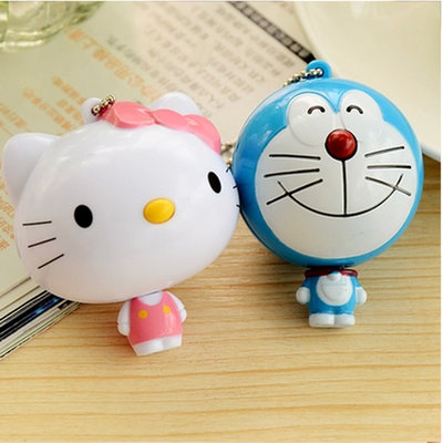 Promotional carton style retractable measuring tape sewing gift 1M decorative tape measure