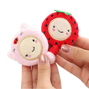 Line carton Fashion Retractable Tape Measure Cute PVC Edge Banding