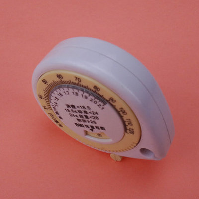 1.5m Water Drop Retractable Tape Measure promotion gift professional measuring tape