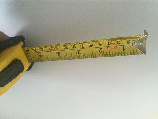 manufacture ABS&TPR 3m/5m/7.5m/10m steel measuring Tape from China