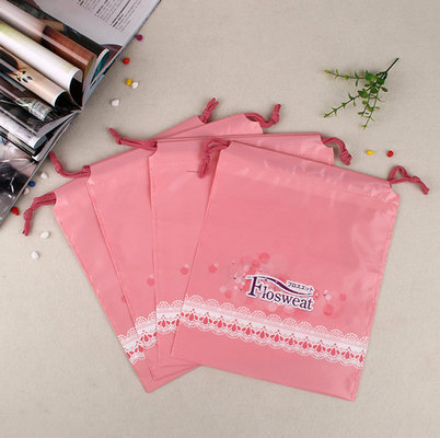 2016 fashion gift promotional polyester drawstring custom woven drawstring bag nylon printed bag