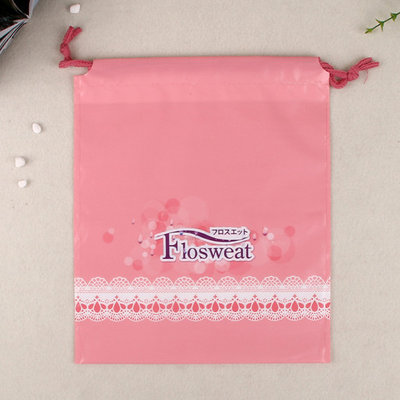 2016 fashion gift promotional polyester drawstring custom woven drawstring bag nylon printed bag