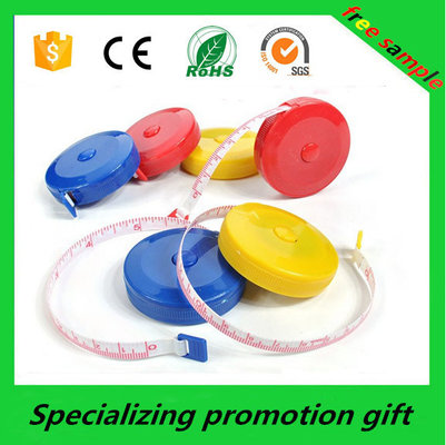 Mini Advertising Round Anatomical Body Tape Measure 150x0.75cm