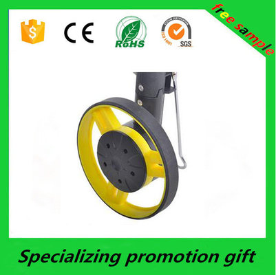Aluminum Roller Measuring Wheel Retractable Tape Measure With Counter