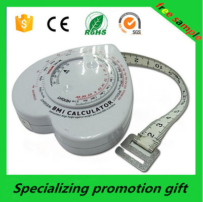 2m PVC 60 inch mini custom tailor Retractable Tape Measure