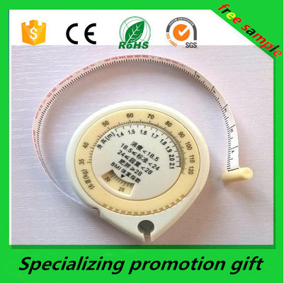 Plastic Waterproof 6 Foot Retractable Tape Measure For Children
