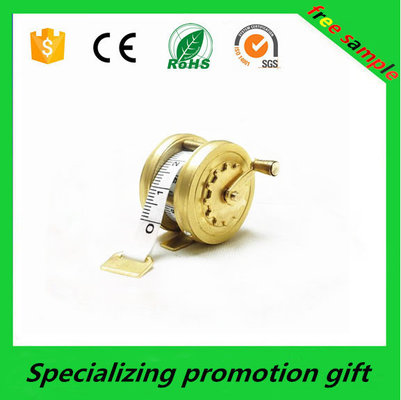 1.5m Plastic Mini Round Retractable Tape Measure for Promotion