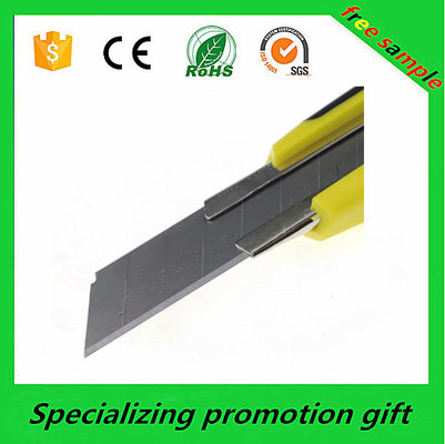 OEM Plastic ABS 18mm Mini Stainless Steel Blade Paper Utility Cutter Knife