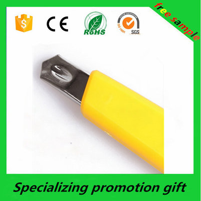 Safety 9mm Snap off Utility Cutter Knife for Office CE / ROHS