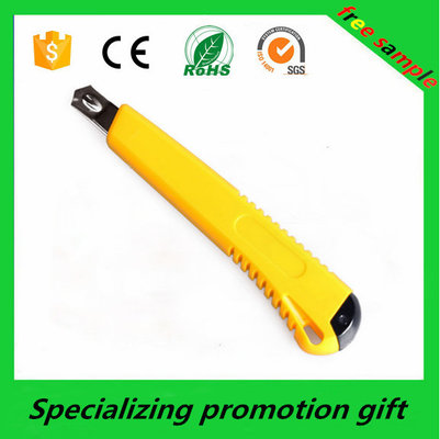 Safety 9mm Snap off Utility Cutter Knife for Office CE / ROHS
