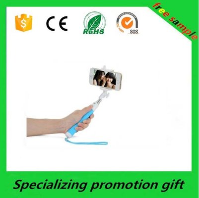 Beautiful Stainless Steel Retractable Monopod Selfie Sticks With Bluetooth