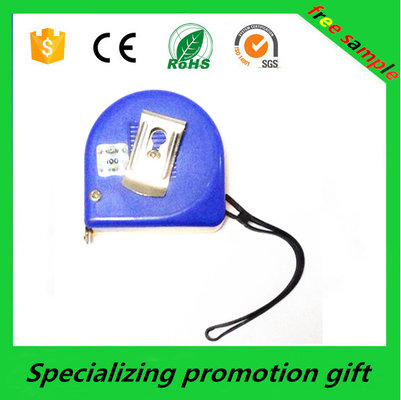 Two Plastic case joint steel Retractable Tape Measure with steel hook