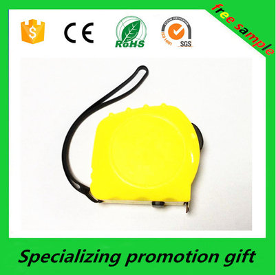 Three control button yellow Retractable Tape Measure 7.5M / 10M