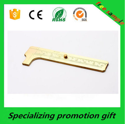 Mini personalized business gifts steel Vernier Caliper with keychains