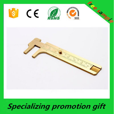 Mini personalized business gifts steel Vernier Caliper with keychains