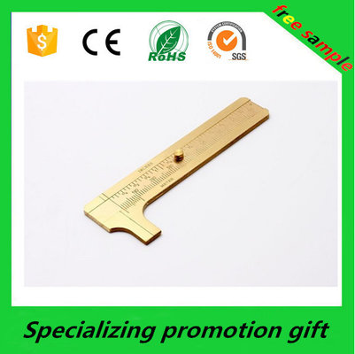 Mini personalized business gifts steel Vernier Caliper with keychains