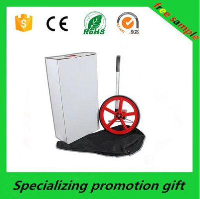 customized plastic foldable walking measure wheel With Counter