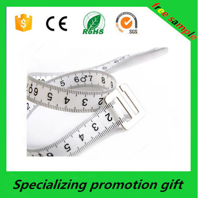 Round plastic 1.5m Body Mass Index Retractable Tape Measure for woman