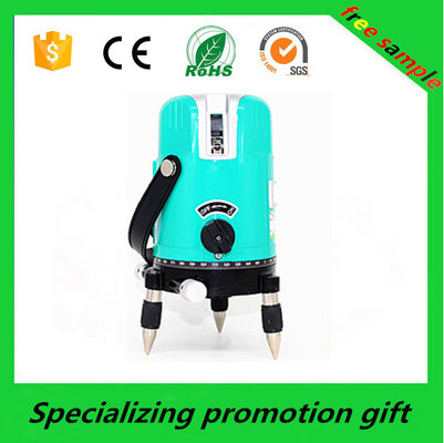 650nm / 635nm Green Line Laser Level Machine Set With Tripod Glasses