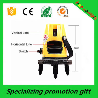 High Accuracy Small Construction Laser Level With Yellow Case