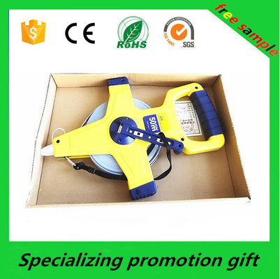 30m High quality printed brand Retractable Tape Measure for measuring