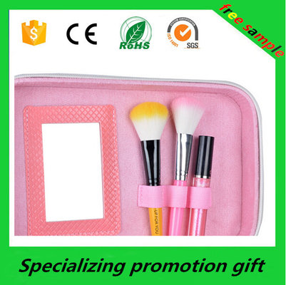 Transparent Chinlon / PVC Promotional Gift Bags For Cosmetic