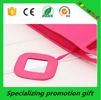 Promotional Women Nylon Travel Cosmetic Bag Custom Printed Bags
