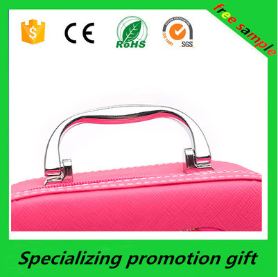 High Capacity Custom Promotional Gift Bags Women Cosmetic Bag