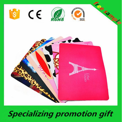 Silicone / Rubber / EVA Computer Gaming Mouse Pad With Sublimation Printing