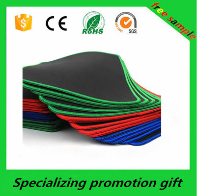 Silicone / Rubber / EVA Computer Gaming Mouse Pad With Sublimation Printing