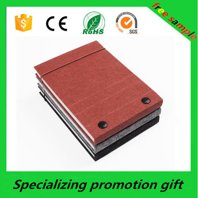 Colorful Promotional Stationery A4 100 Page Notebook 109x150mm