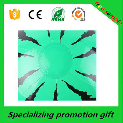 Promotional Outdoor Essential Products , Watermelon Personalized Beach Balls