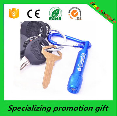 Electronic Promotional Products Mini Keychain Led Flashlight / Torch