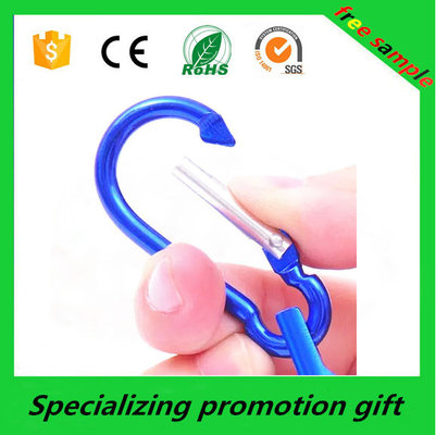 Electronic Promotional Products Mini Keychain Led Flashlight / Torch