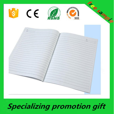 Soft Cover A4 58 Page Notebook Promotional Stationery FCC / SGS