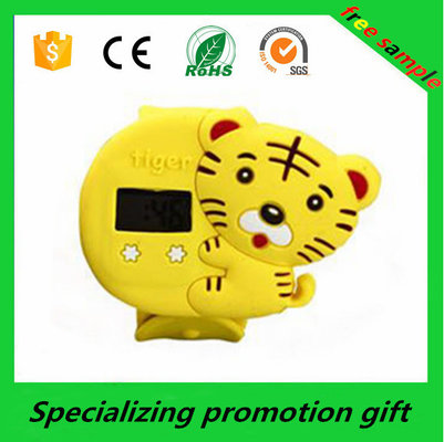 Electronic Promotional Products Fashion Silicone Cartoon Watch For Children