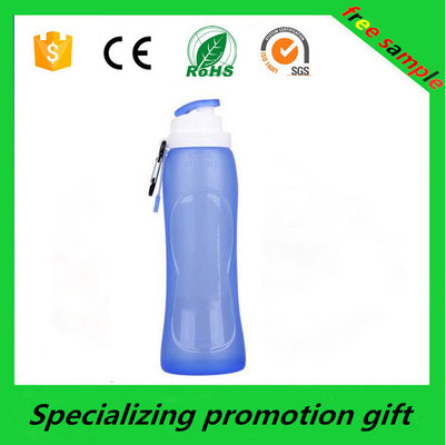 500ml 750ml Sports Outdoor Essential Products Collapsible Water Bottle Promotional