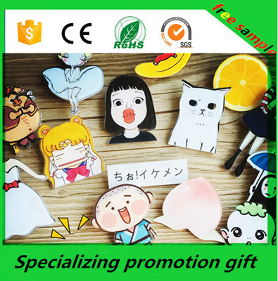 Custom Acrylic 3D Shaped Custom Badge Pins Promotional Gift Items
