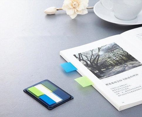 Classified Index Sticky Notes Promotional Stationery 45*12mm