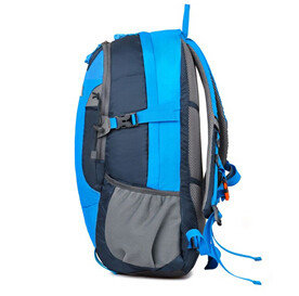 Polyester Promotional Gift Bags Outdoor Backpack Bags For Hiking