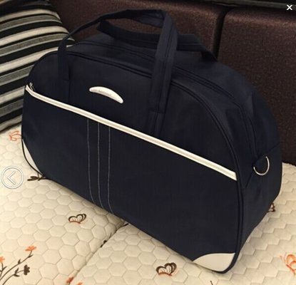 Large Capacity Carry On PVC Waterproof Trolley Bags / Luggage