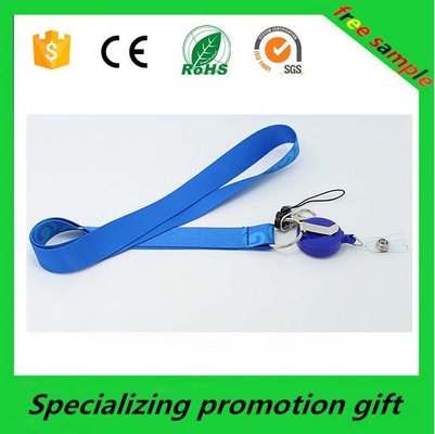 Professional Fine polyster ID Card Holder Lanyard Neck Strap 2*45cm