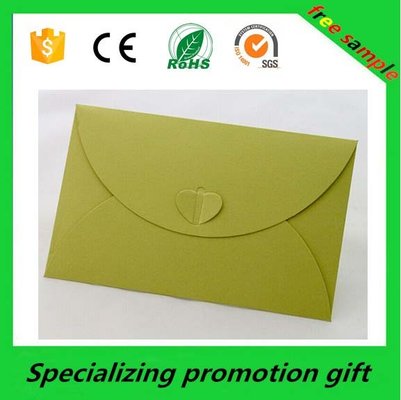 Lovely Promotional Stationery , Craft Paper A4 File Packet Folder
