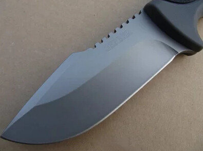 OEM Small Steel Straight Hunting Survival Utility Cutter Knife