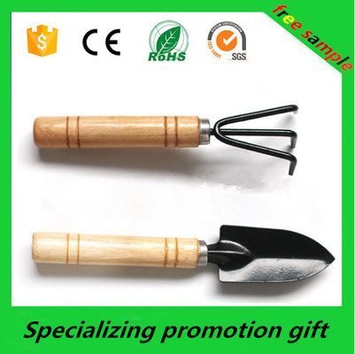 Promotional Tool Kits 3pcs Kids Garden Tool Set With Logo Printed