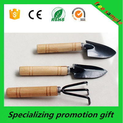 Promotional Tool Kits 3pcs Kids Garden Tool Set With Logo Printed
