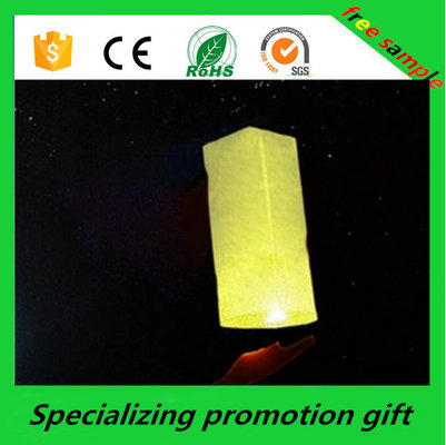 Professional Red / Pink / Blue Paper Kongming Lantern For Wedding / Party