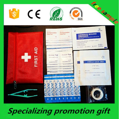 Waterproof Emergency Travel First Aid Kits Promotional Medical Products