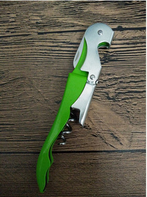 Aluminum Promotional Tool Kits Beer Bottle Opener / Barblade 180*40mm